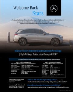 เมอร์เซเดส-เบนซ์ ส่งแคมเปญ “Welcome Back Stars” คืนสิทธิการรับประกัน ...