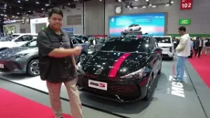 ที่งาน MG มีตัวลิม? MG3 Limited Racing Edition 20คัน! เปิดรุ่น IM6 ...