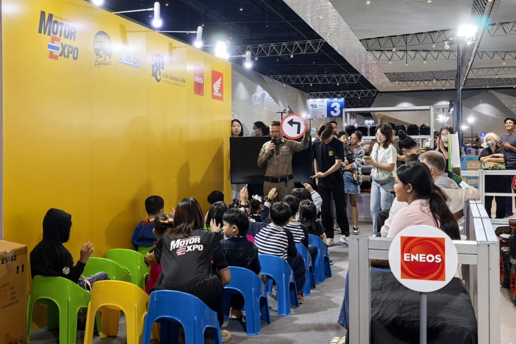 SKILL DRIVING EXPERIENCE JUNIOR ชวนเด็กๆ อบรมฟรี ! ในงาน MOTOR EXPO 2025 – THAiDRiVER