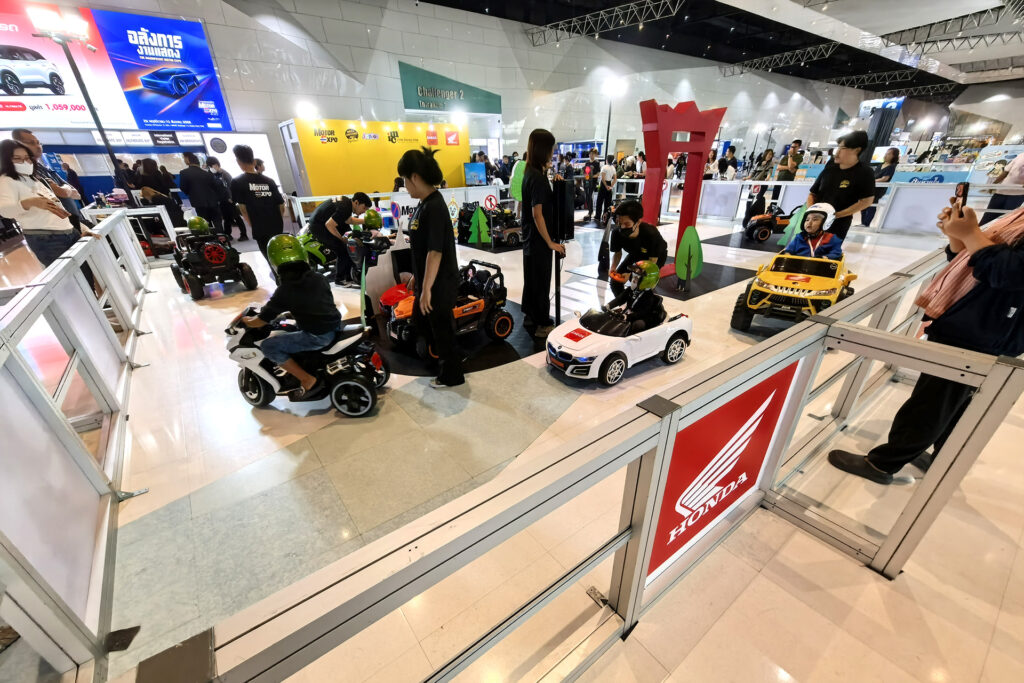 SKILL DRIVING EXPERIENCE JUNIOR ชวนเด็กๆ อบรมฟรี ! ในงาน MOTOR EXPO 2025 – THAiDRiVER